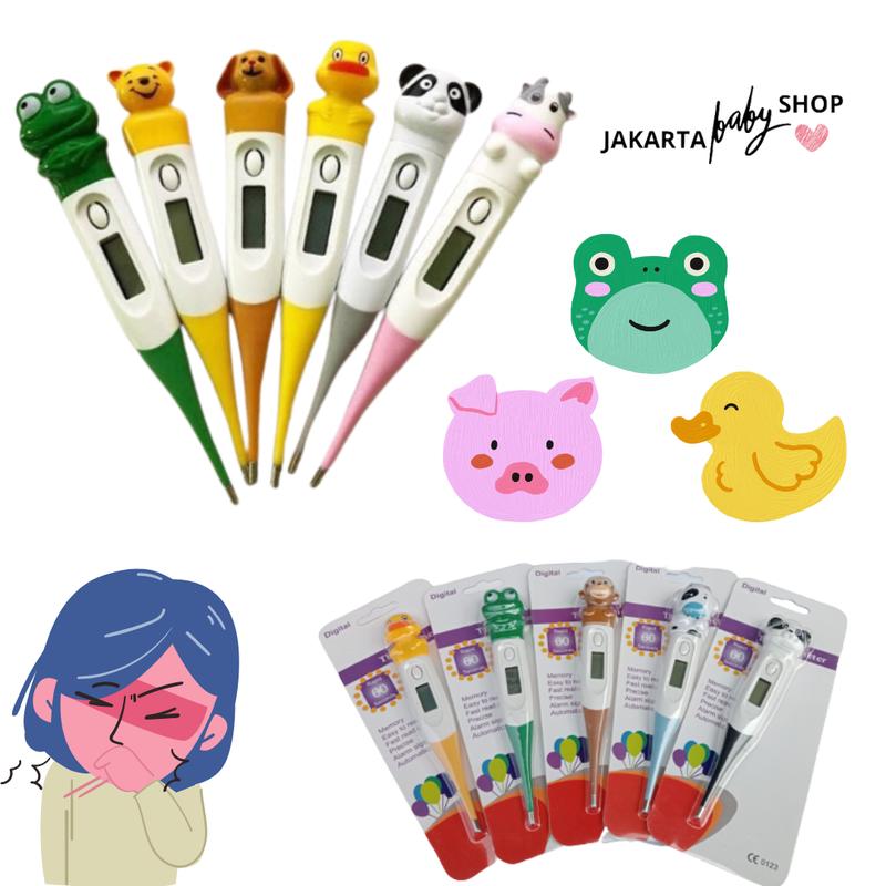 TERMOMETER / THERMOMETER KARAKTER ANAK DIGITAL RAPID 60S SNI - Shop ...