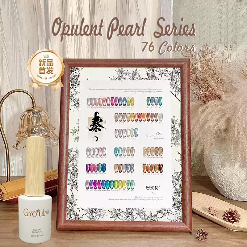 Gyo-ul Opulent Pearl Series - 76 Colors Part 1 | Kutek Cat Eye - Shop ...