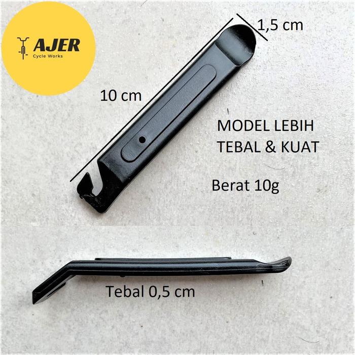 Jual Congkelan cungkil Ban sepeda Tire Lever pembuka alat tool bicycle ...