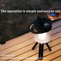 Promo Lampu Camping Pengusir Nyamuk DQ313 Portable Camp Light Electric ...