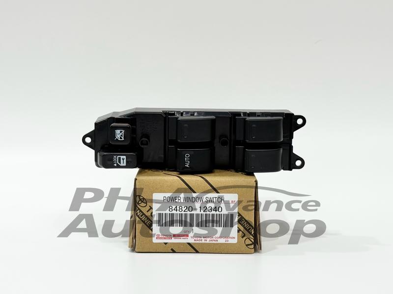 Power Window Switch Toyota Corolla 7AFE / 4AFE / 3ZZFE 1997-2004 ...