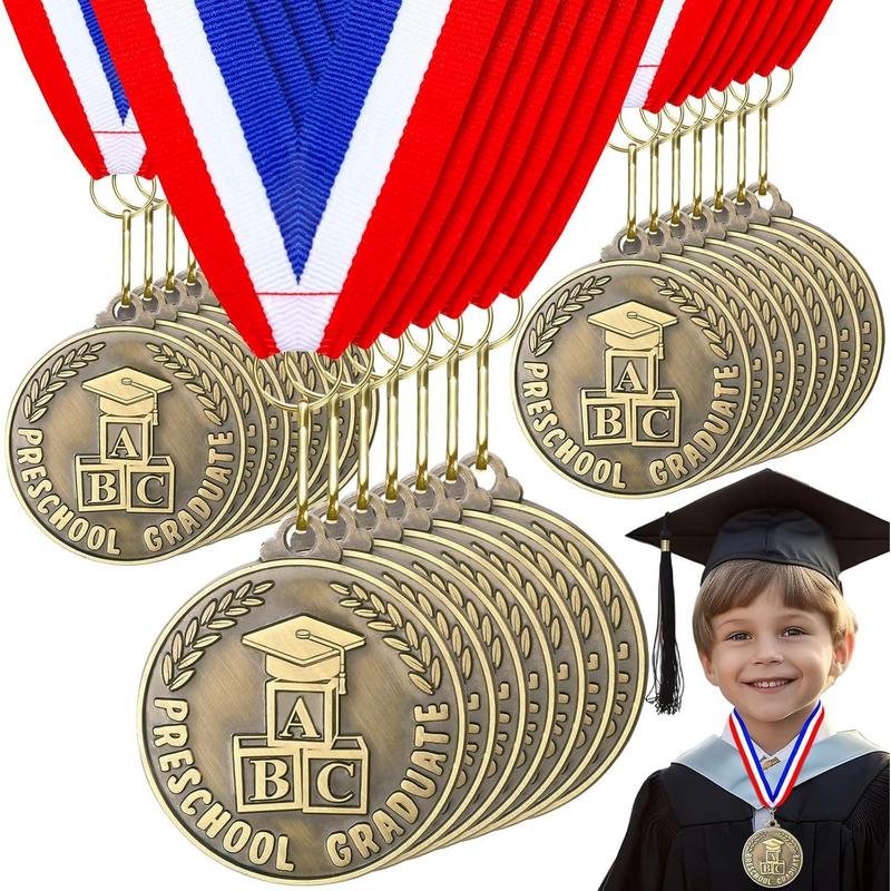 Kindergarten Graduation Medals for Kids 2'' Preschool Award Medallion ...