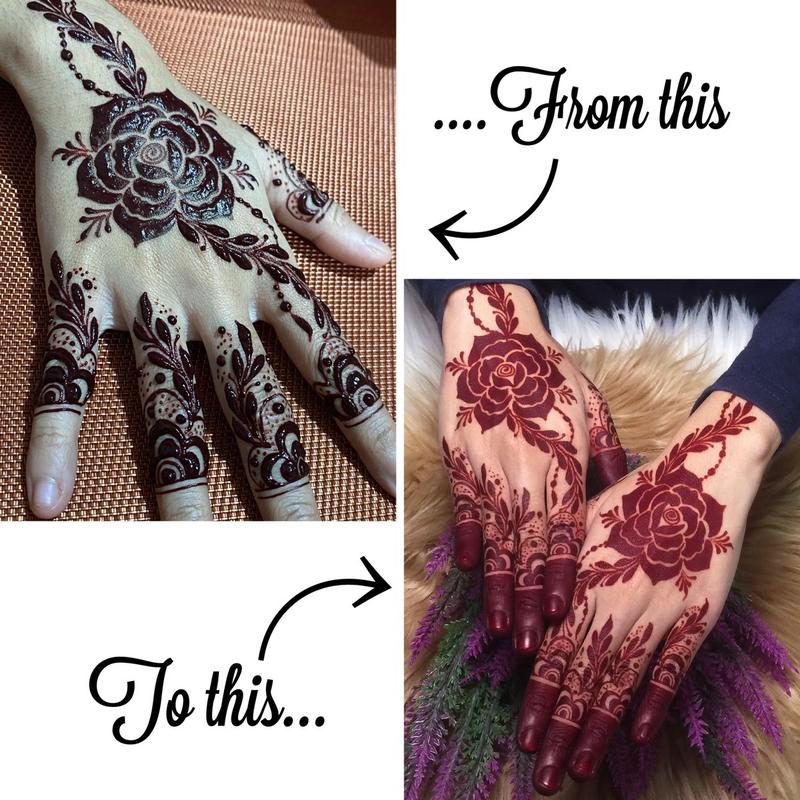 Inai ukir merah pengantin - TikTok Shop Malaysia