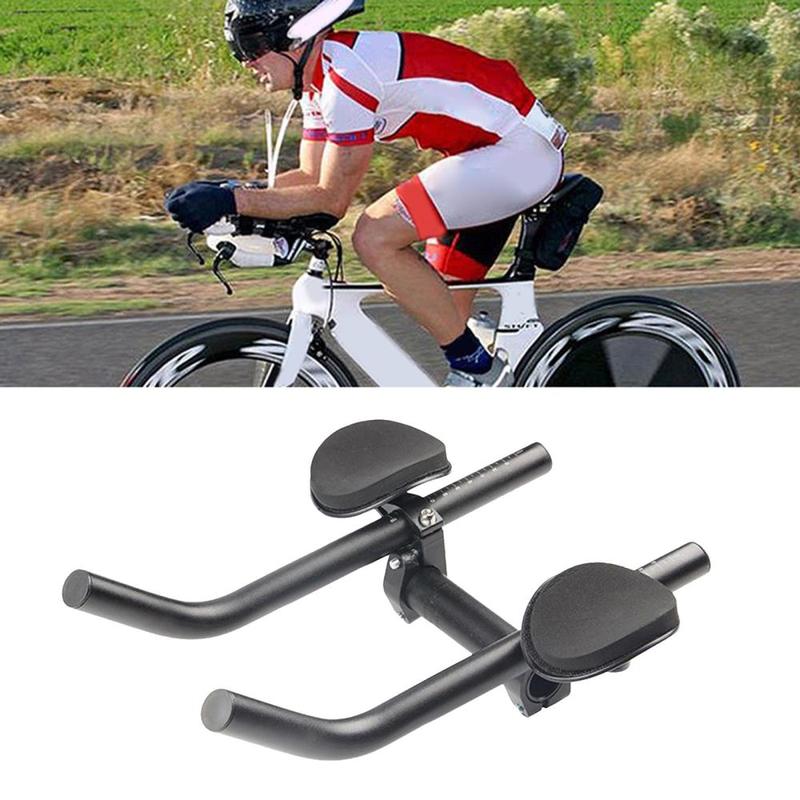 Ultralight Bike Arm Rest Bar MTB Road Triathlon Cycling Armrest ...