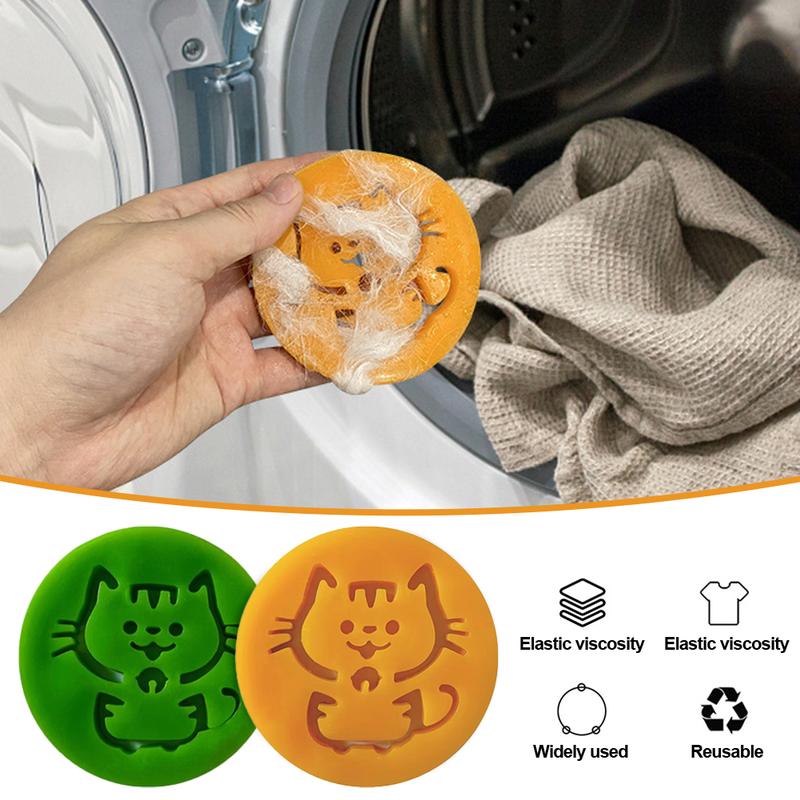 WL Reusable Pet Hair Remover Washing Machine Lint Pet Fur Lint - TikTok ...