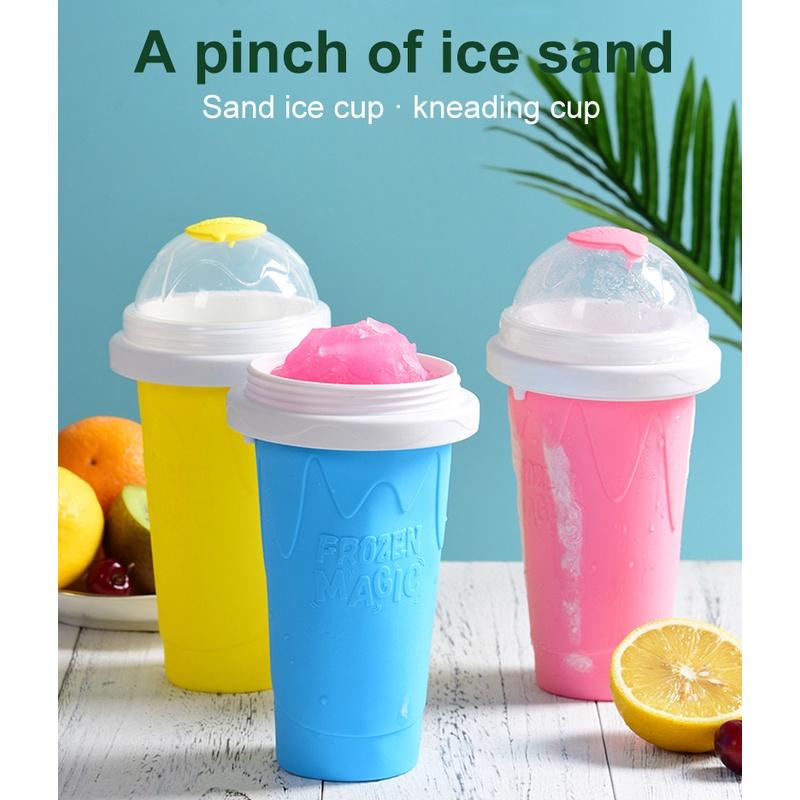 DIY Ice Cream Cup Smoothie Cup Frozen cup Frozen Squeeze Magic - TikTok ...