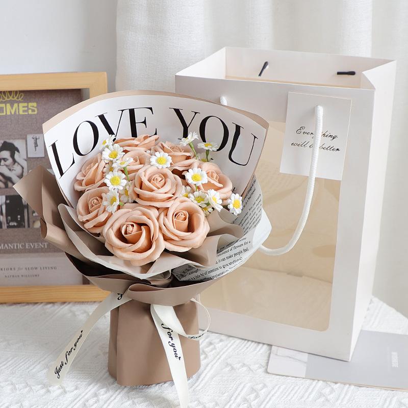 Sejambak Mawar Carnation, Hadiah Krismas untuk Ibu atau Tema - TikTok ...