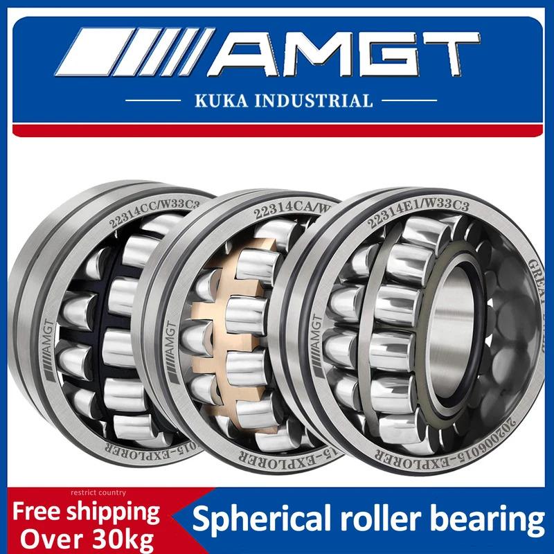 AMGT Spherical roller bearing 22220CA 22220CC 22220E 22220CA - TikTok ...
