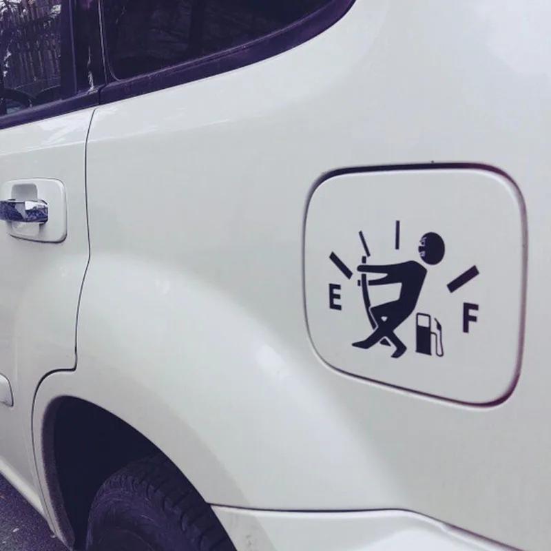 High Fuel Consumption Explosion Gauge Sticker EF Fuel Tank Label Car ...