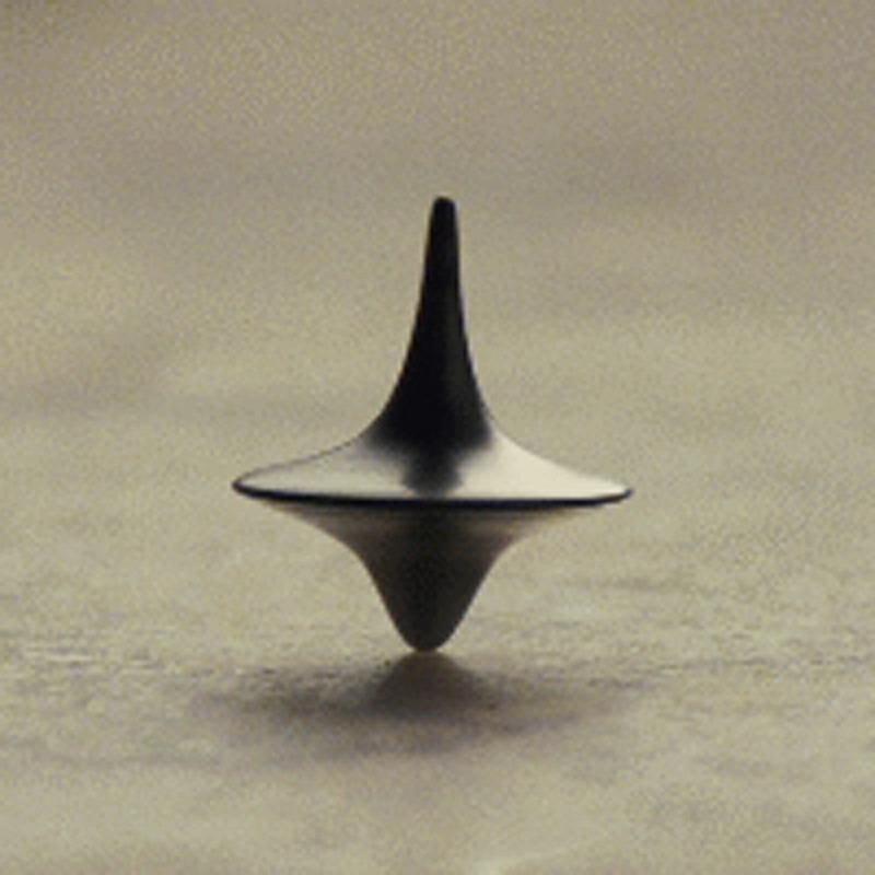 [Inception-Inspired Wind-Up Spinning Top] 1/2pcs Inception-Inspired ...