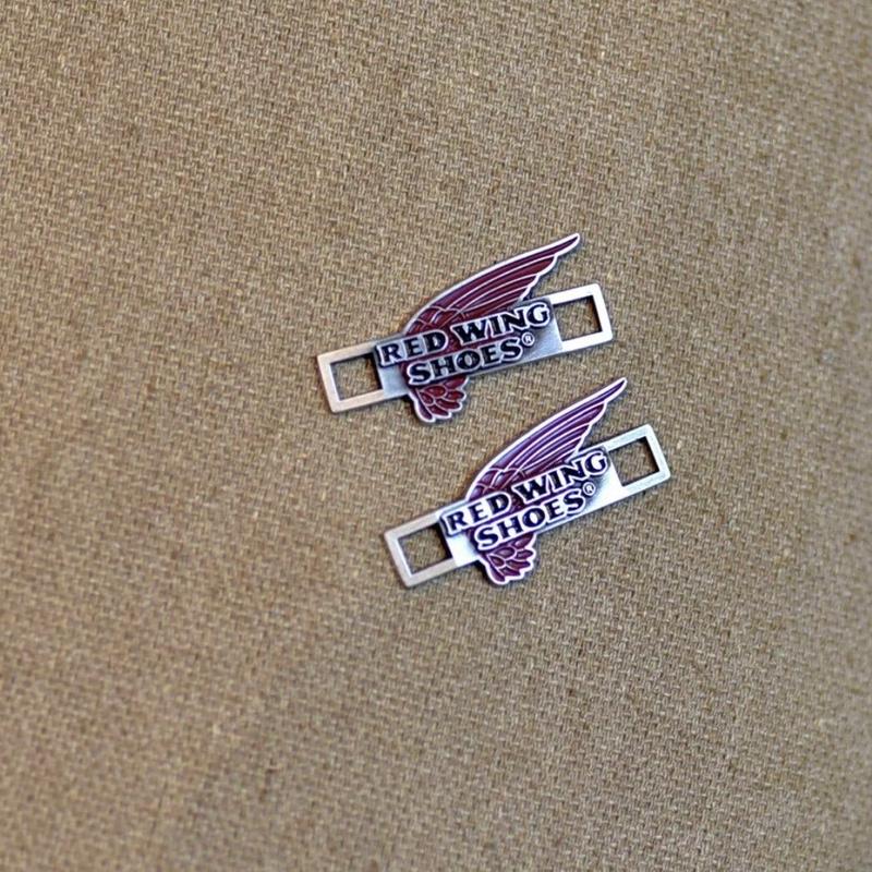 Gancu Tali Kasut Logam Logo Sayap Merah, Eksklusif dan Tulen - TikTok ...