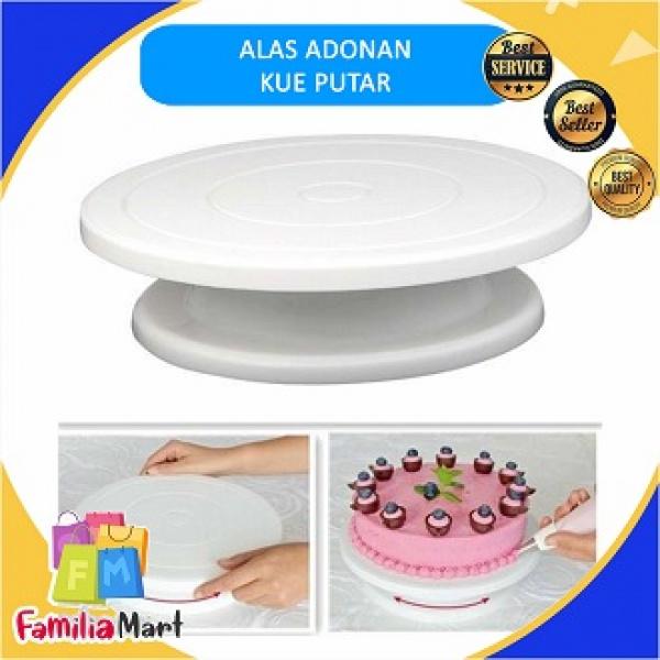 Plastic decorative rotary tray turn table display Cake Decorating ...