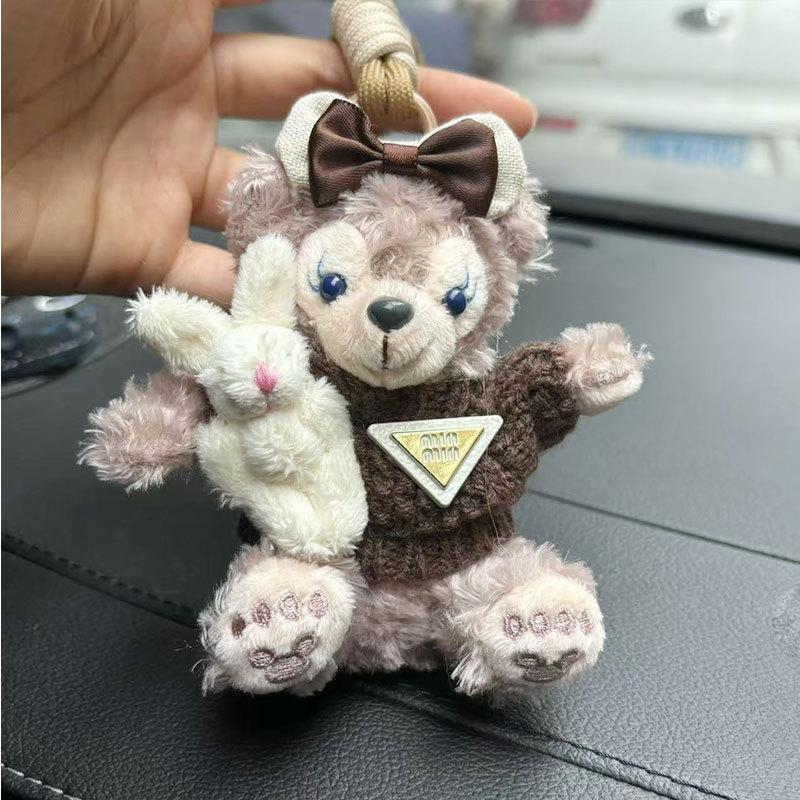 Xiaohongshu Same-Style Shelly May Plush Toy, Cute Duffy Bear - TikTok ...