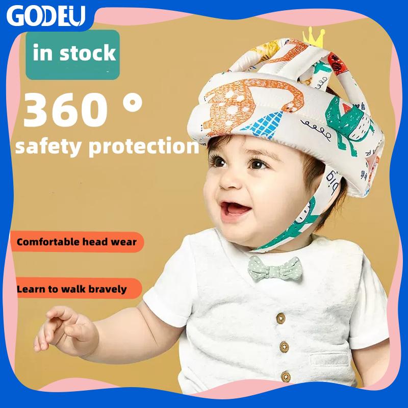 Baby Walking Anti-Fall Cap Anti-Fall Pillow Baby Anti-Fall Protection ...