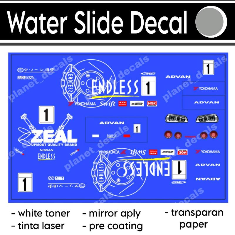 decal hot wheels nissan gtr R34 SKY LINE ( white toner ) - Shop | Tokopedia