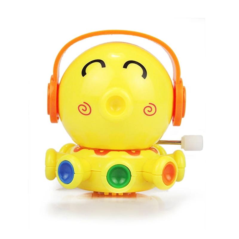 1pc Funny Cute Animal Octopus Clockwork Children Toys Cartoon Figures ...