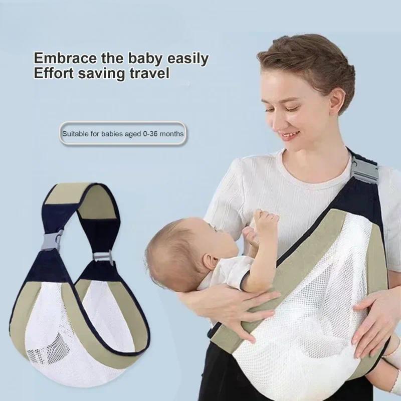 Versatile Baby Carriers Hands-free Multifunctional Dual-use Foldable ...