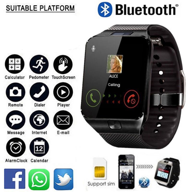 Dz09 professional smart watch 2G signal TF camera waterproof - TikTok ...