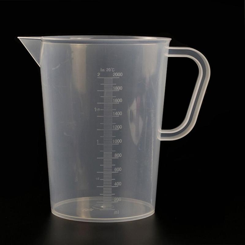 Heat Resistant 2000mL (2L) Plastic Pitcher Extra Large Autoclavable ...