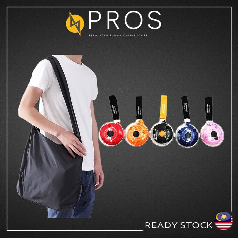 PROS Multifunctional Colourful Roll Up Shopping Bag Travel Bag Casual ...