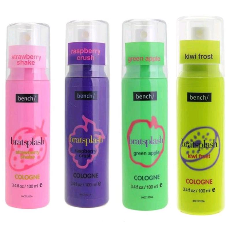 Bench bratsplash cologne spray 100ml Green apple/Kiwi/Raspberry ...
