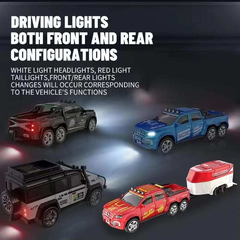 Remote Toys Kereta RC, Skala 1: 64, 5 Saluran, Kawalan Jauh - TikTok ...