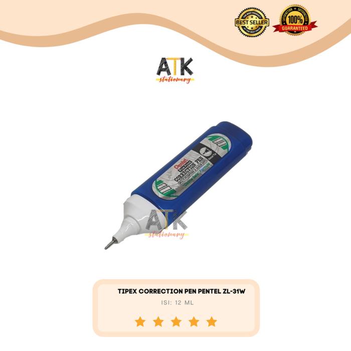 Jual Tipex Pentel Correction Pen 12 ml ( 1 Pcs) atk - Jakarta Utara ...