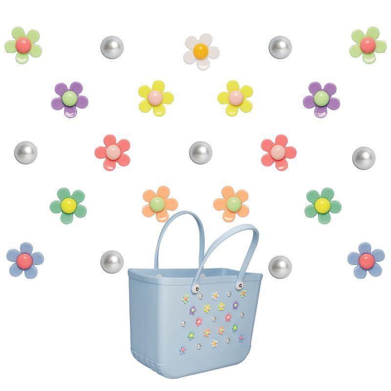 Beg Lubang Bogg, Gancu Bunga, Hiasan Bunga Mutiara DIY, Aksesori ...