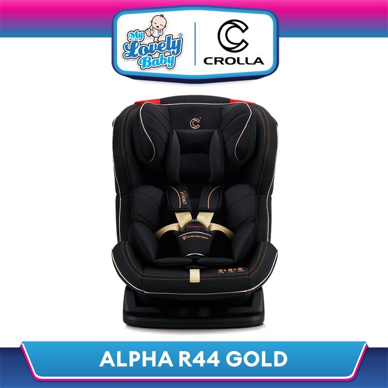Crolla Alpha Gold R44/R129 Car Seat with Buckle System Alert - TikTok ...