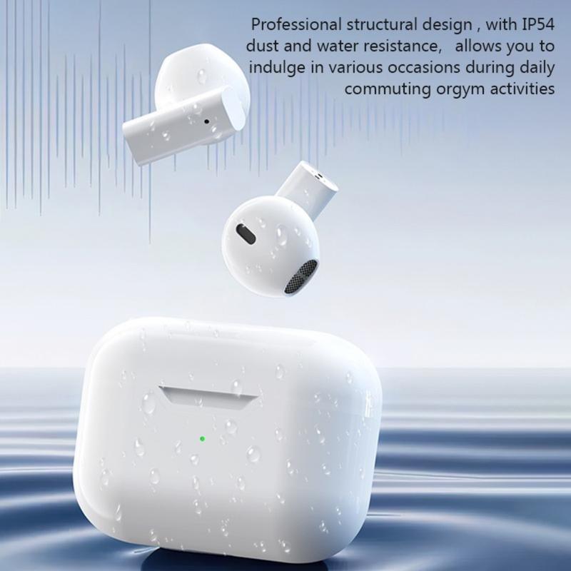 Pro 5s Earbuds Wireless Earphone Touch HiFi Stereo TWS Bluetooth ...