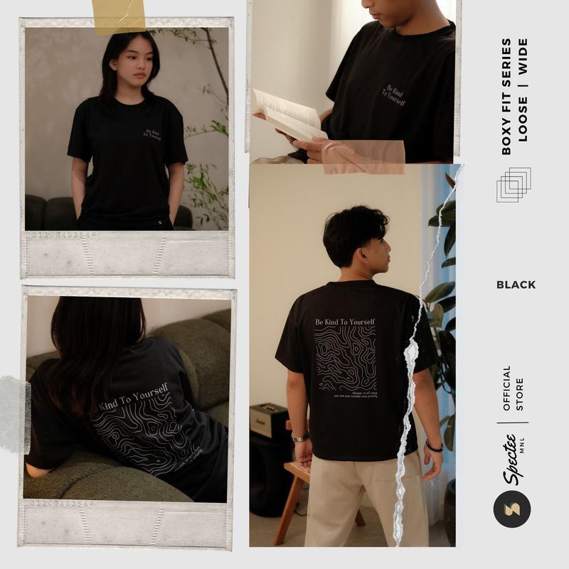 Spectee MNL Boxy Cropped Shirt I Back to Back Collection I Cropped ...