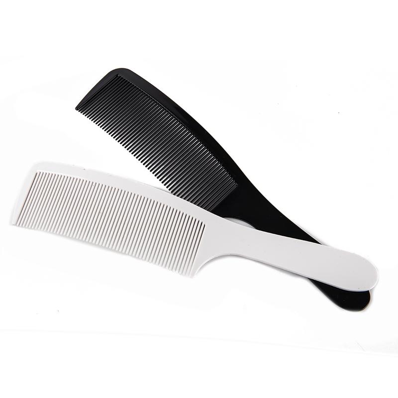 Curved Shaver Hair Clipper Cutting Comb Barber Flat Top Anti-static ...