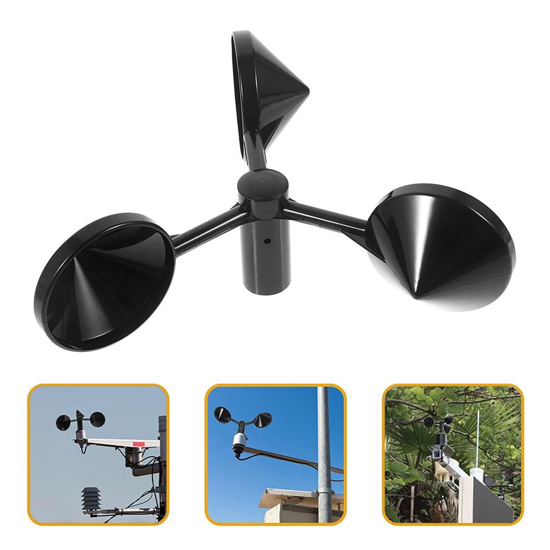 Anemometer Wind-Speed Monitoring Sensor Wind 3-Cup Wind Sensor - TikTok ...