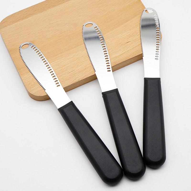 Butter Knife Jam Knife Mini Spreader Baking Spatula Scraper Small ...