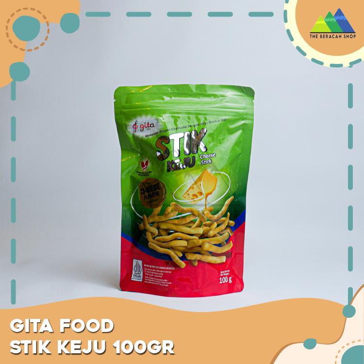Gita Snack Stick Keju Pouch 100 Gram Modern Snack Cheese Stick - Shop ...