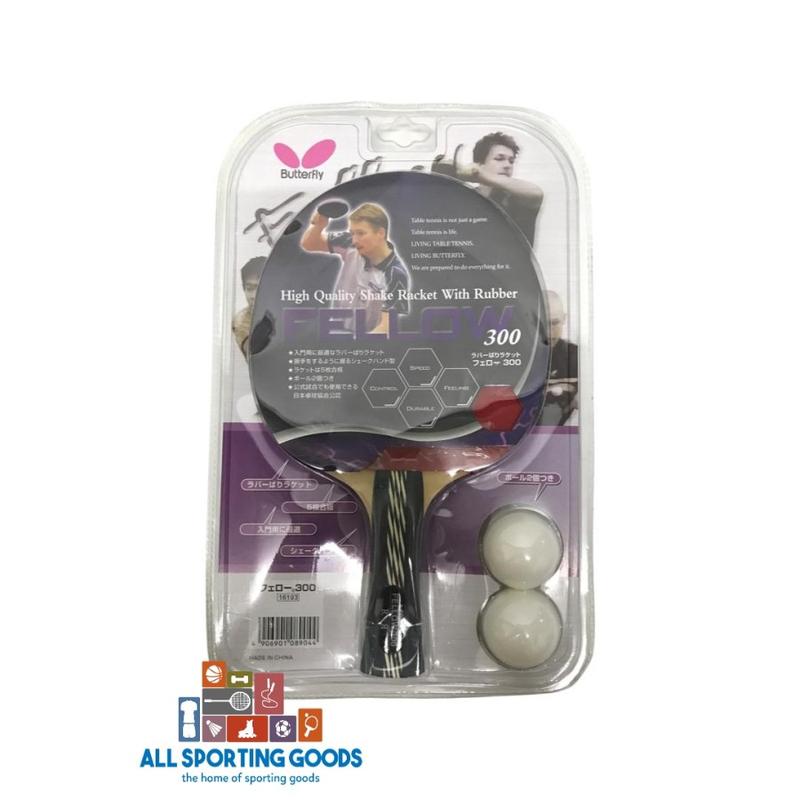 Raket Tenis Meja / Bat Butterfly Fellow 300 - Shop | Tokopedia