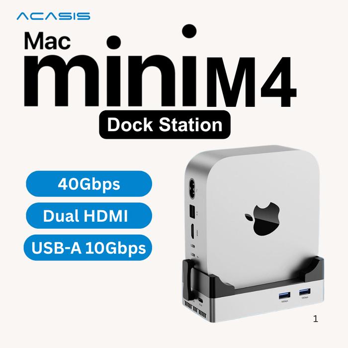 Jual Acasis Docking Station multi-interface USB expansion dock suitable ...