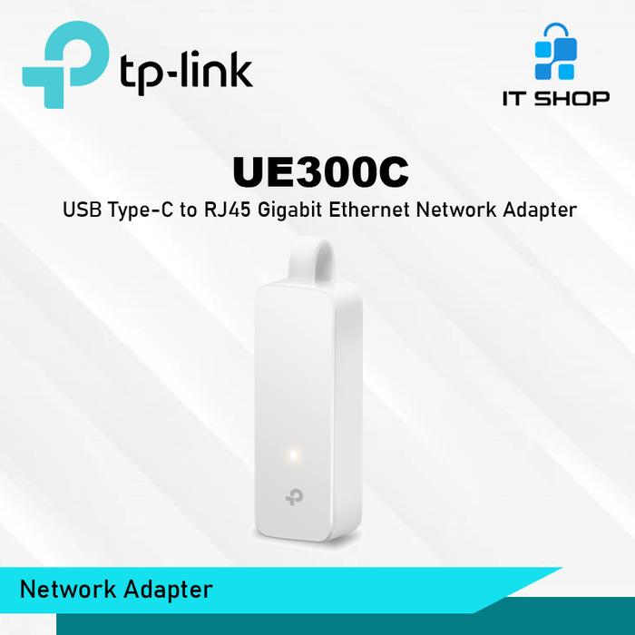 Jual TP-Link UE300C USB Type-C to RJ45 Gigabit Network Adapter - Kota ...