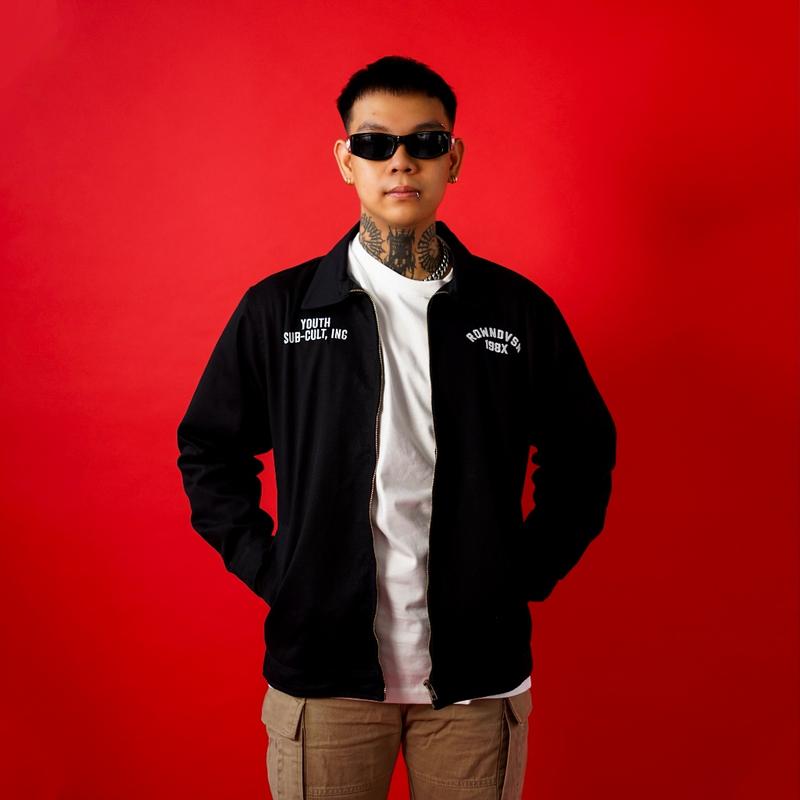 Rown Division Official Deck Jacket - Rowndvsn Jaket Kanvas Romen - Shop ...