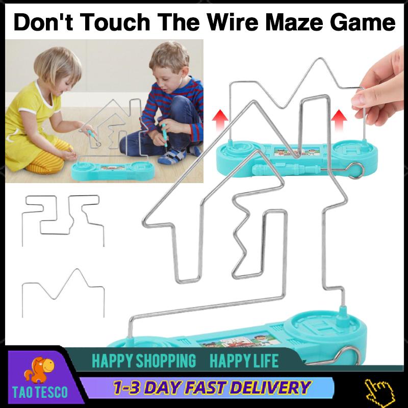 Electric Collision Maze Toy Kids Collision Electric Shock Touch ...