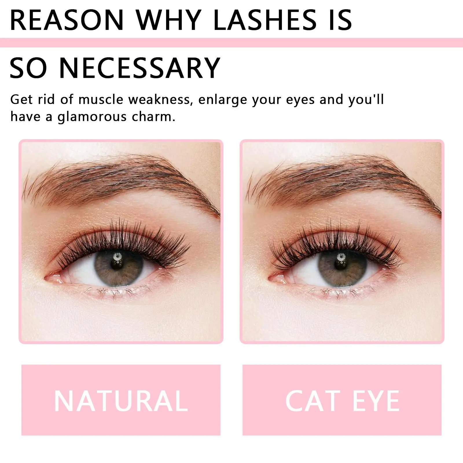 9-16mm D Curl Individual Eyelashes Extensions Kit, 1 Set Eyelash ...