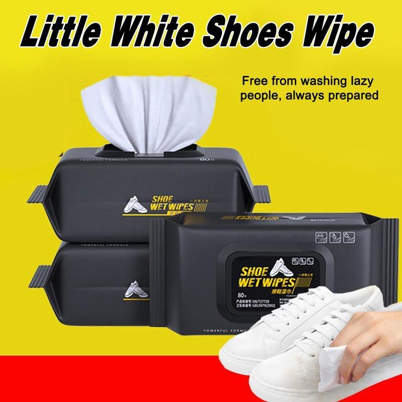 For Sneakers Shoes Cleaning Care Product Premium White Shoe Wipe ...