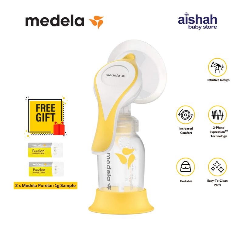 Medela Harmony Essentials Pack Manual Breast Pump - Flex Funnel (24mm ...