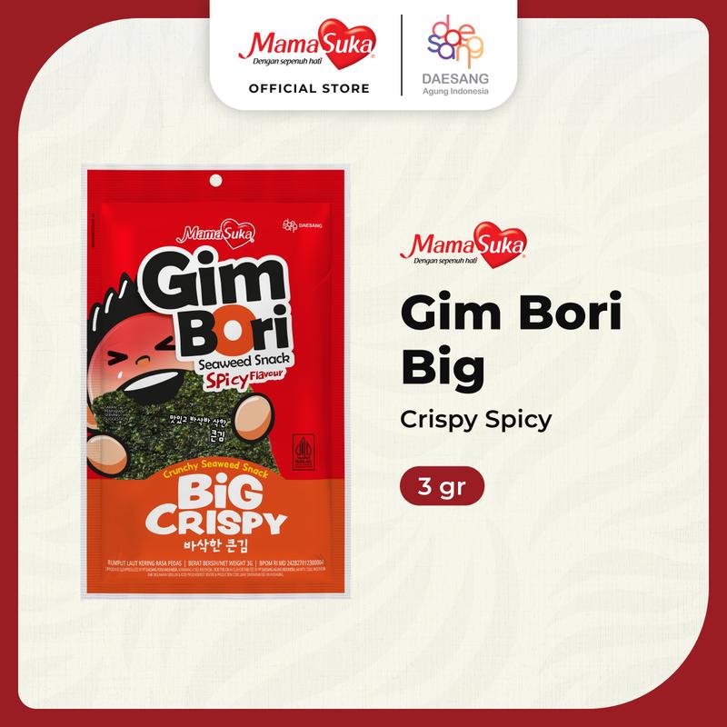 [FS] Mamasuka BIG Crispy Spicy 3gr - Shop | Tokopedia