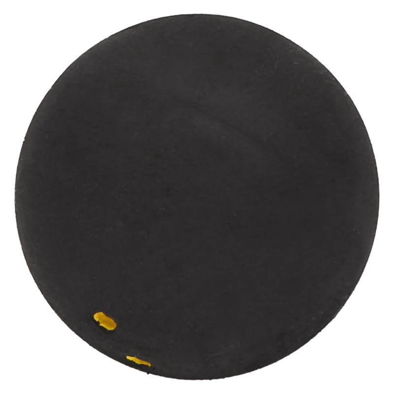 Squash Ball Two-Yellow Dots Low Speed Sports Professional Player ...