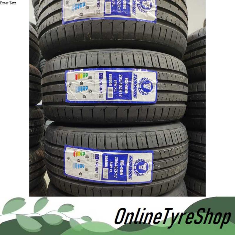 205/40/17 Sunwide RS-ONE Tyre Tayar - TikTok Shop Malaysia