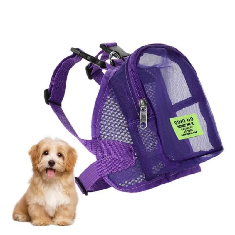 Mesh Dog Carrier Bag Cat Mesh Backpack Washable Cat Outgoing - TikTok ...
