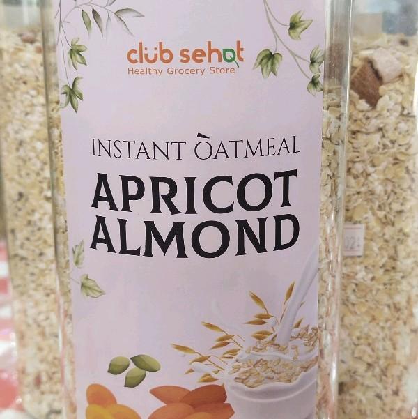 Club Sehat Instant Oatmeal Apricot Almond 500Gr - Shop | Tokopedia
