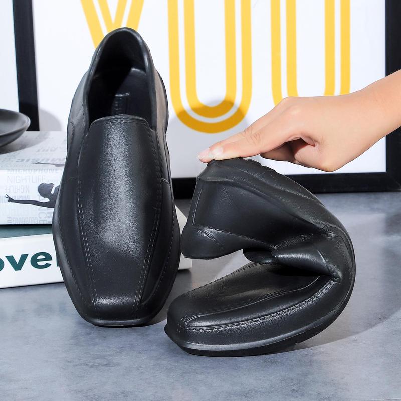 #200 Premium Black Shoes Service/Formal Work Shoes (Suitable - TikTok ...
