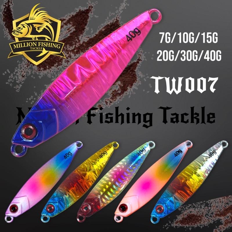 Umpan Jig Pancing METAL JIG Subaru TW007 1Pcs 7g/10g/15g/20g/30g/40g ...